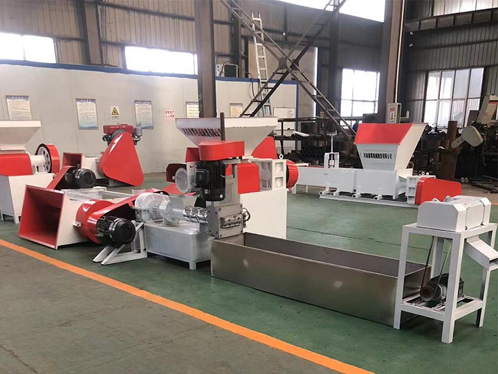 Advanced Compactor for EPS Foam Recycling in California